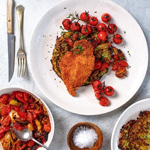 David Higgsʼ Buratta with Salciccia & Orange Recipe: Verified by David ...