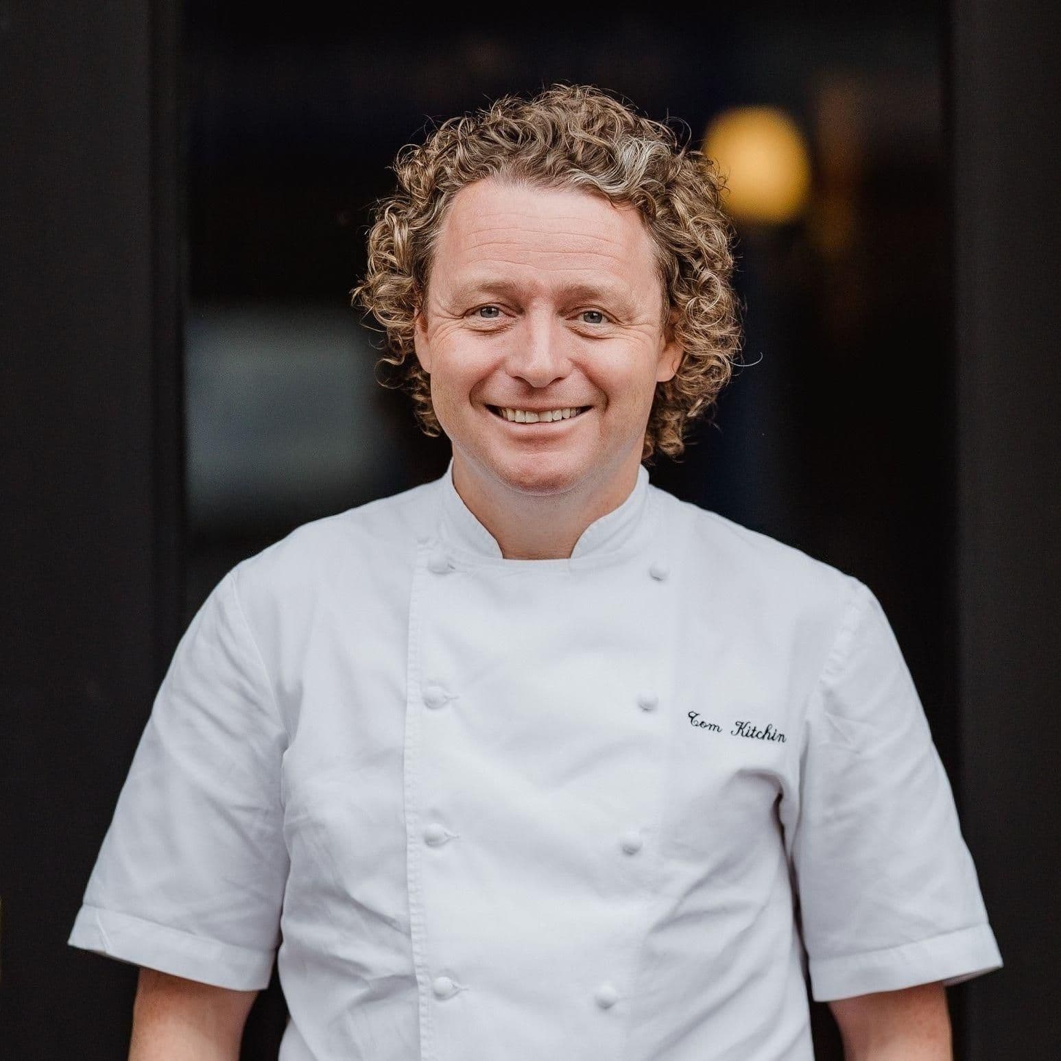 Tom Kitchinʼs Blackened Chicken Tacos with Avocado and Pea Guacamole ...