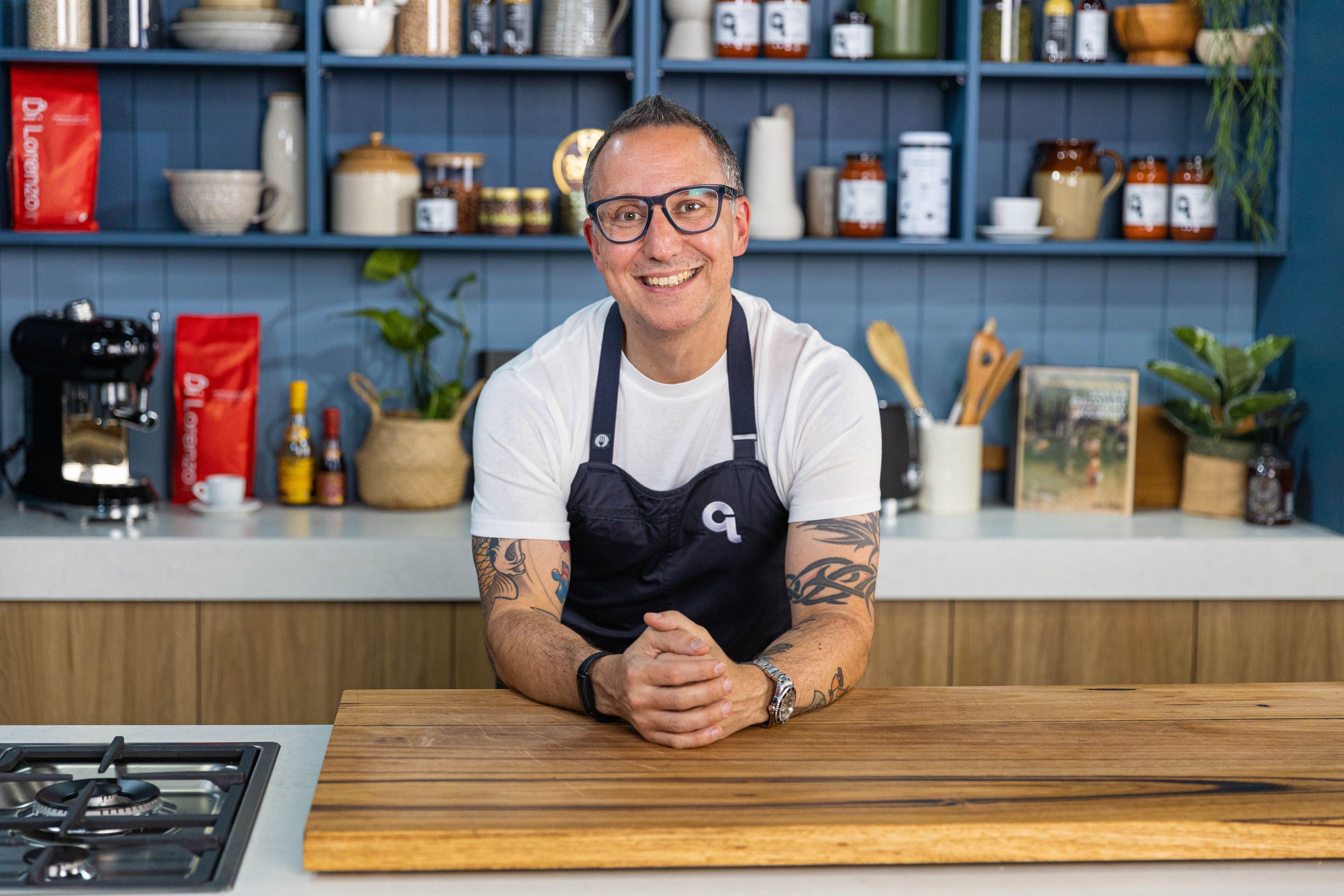 Luca Cianoʼs Classic Basil Pesto Recipe: Verified by Luca Ciano
