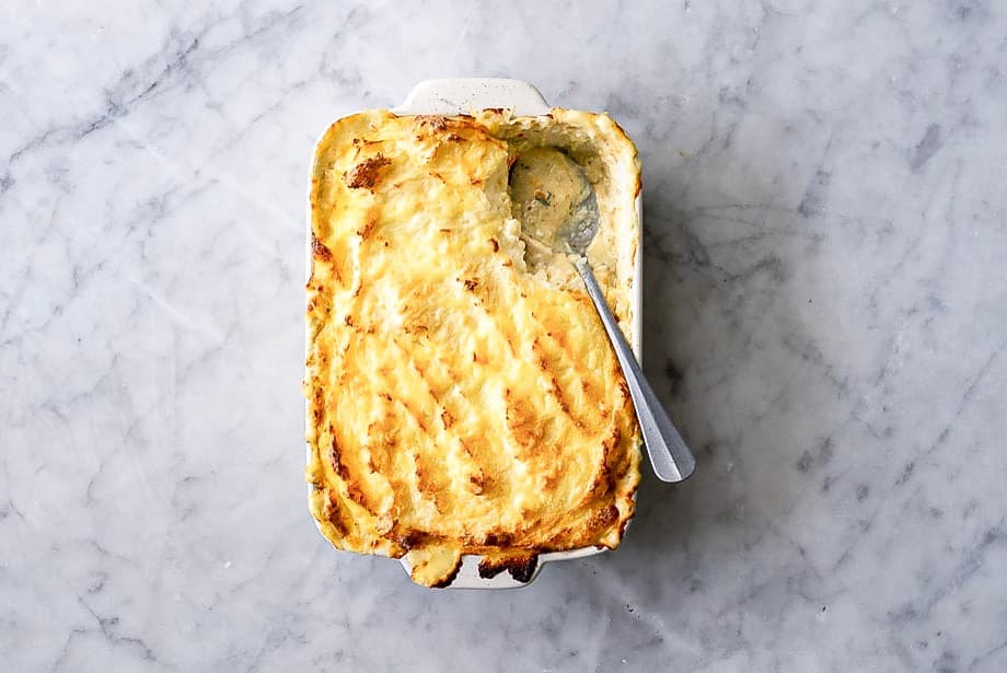 how to cook a fish pie