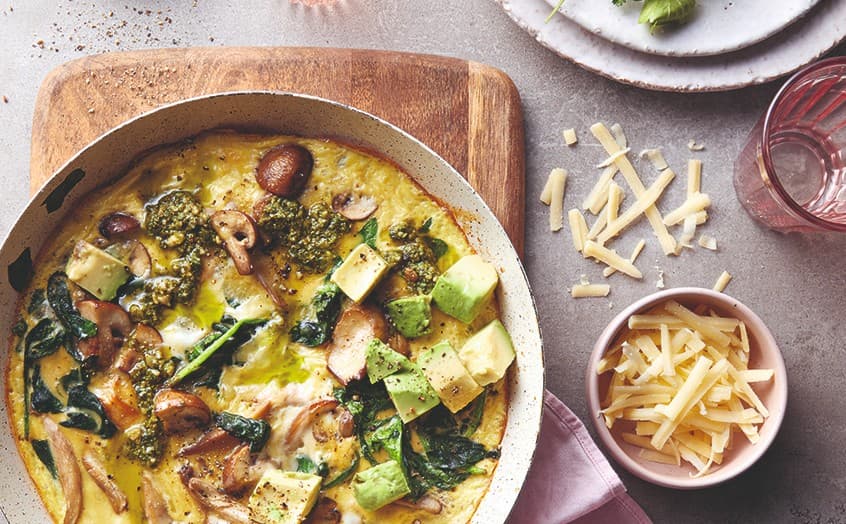 Sarah Grahamʼs Fridge-raid Frittata Recipe: Verified by Sarah Graham